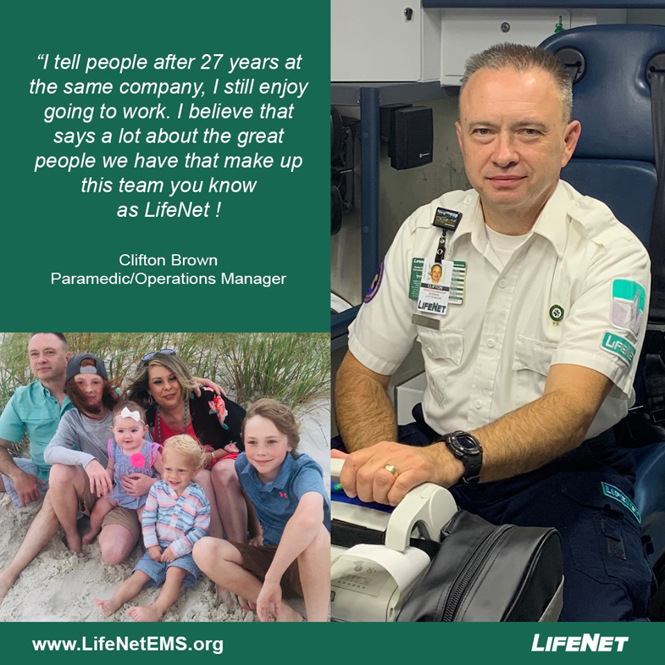 Clifton Brown, Paramedic, Texarkana - LifeNet