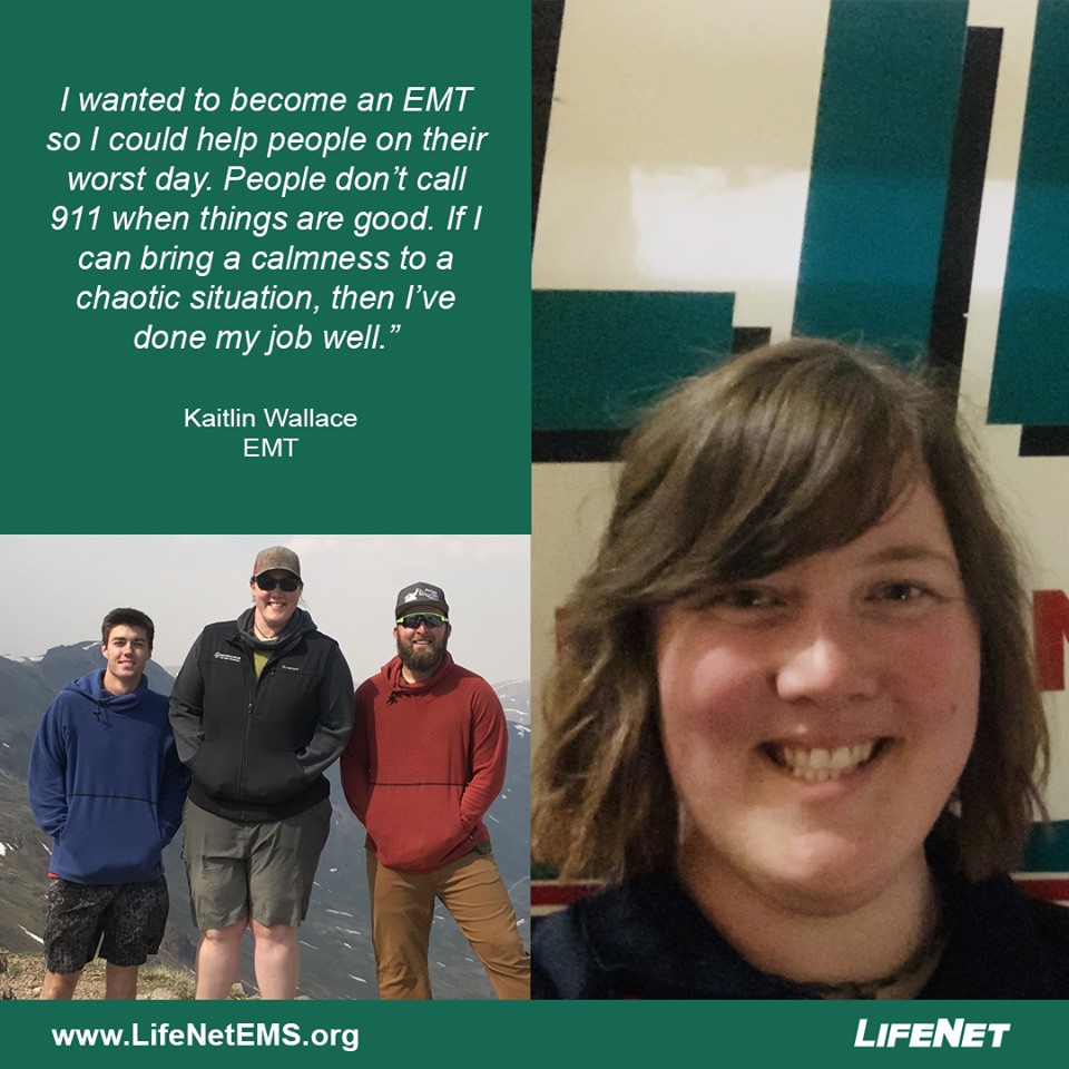 Kaitlin Wallace, EMT, Stillwater - LifeNet