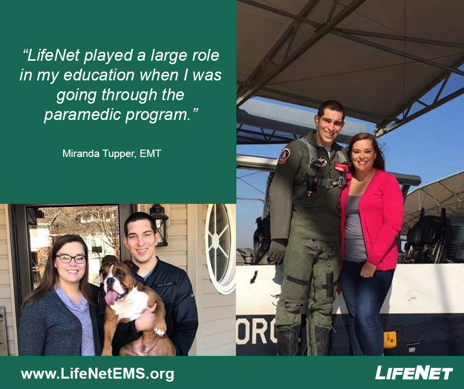 Miranda Tupper, EMT, Stillwater - LifeNet