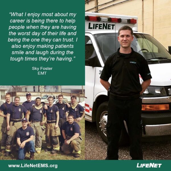 Employee Spotlights - LifeNet