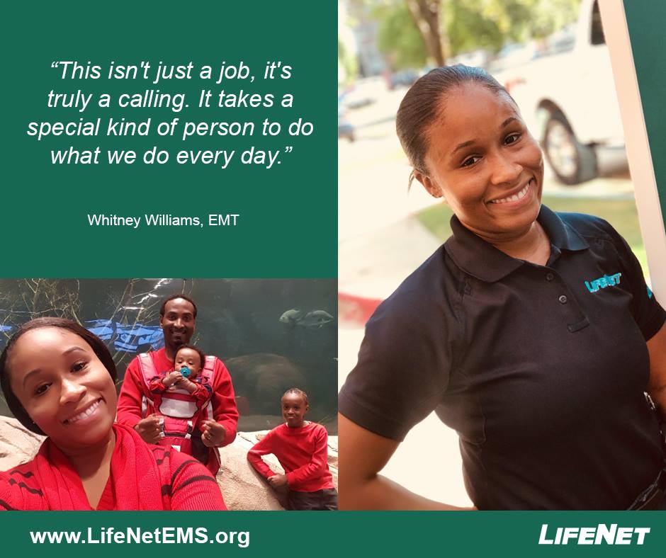 Whitney Williams, Paramedic, Texarkana - LifeNet